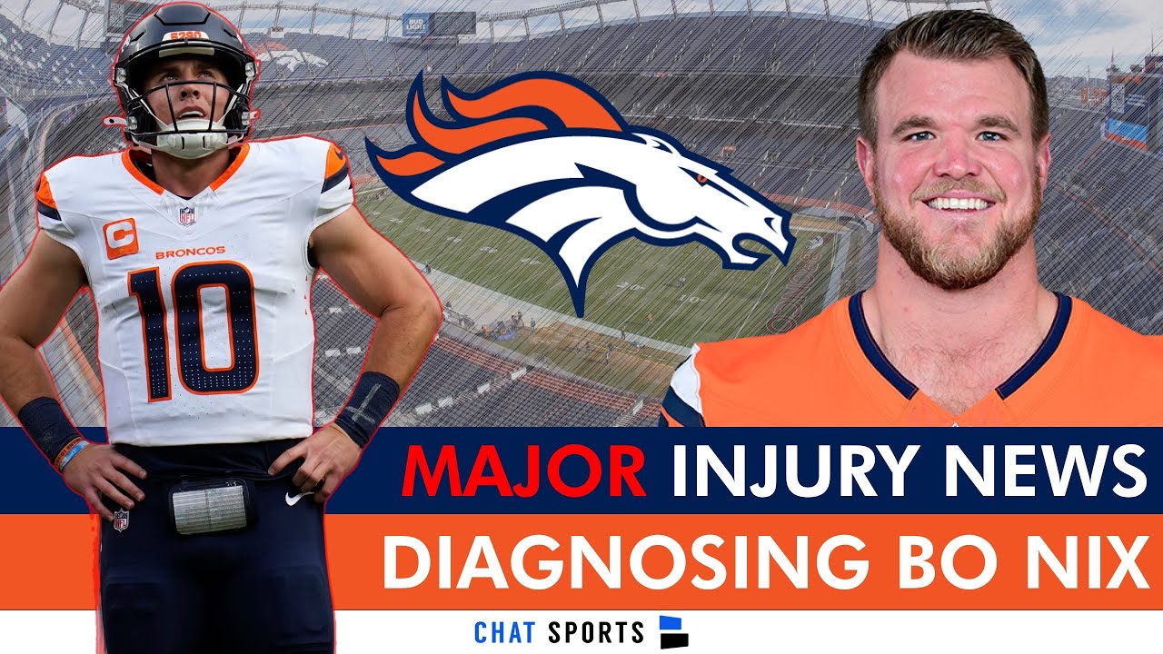 Broncos Lose Starter For MULTIPLE Weeks To Injury + Bo Nix Analysis ...