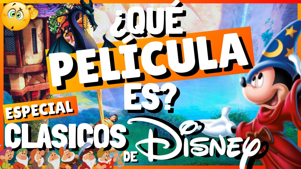 ADIVINA LA PELICULA INFANTIL CLASICOS DE DISNEY.JUEGO/GUESS THE DISNEY ...