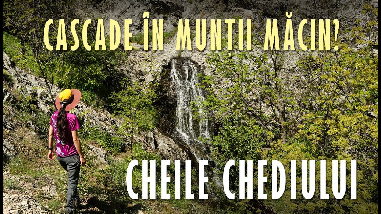 Cheile Chediului | Cel mai Spectaculos Traseu din Munții Măcin, cu ...