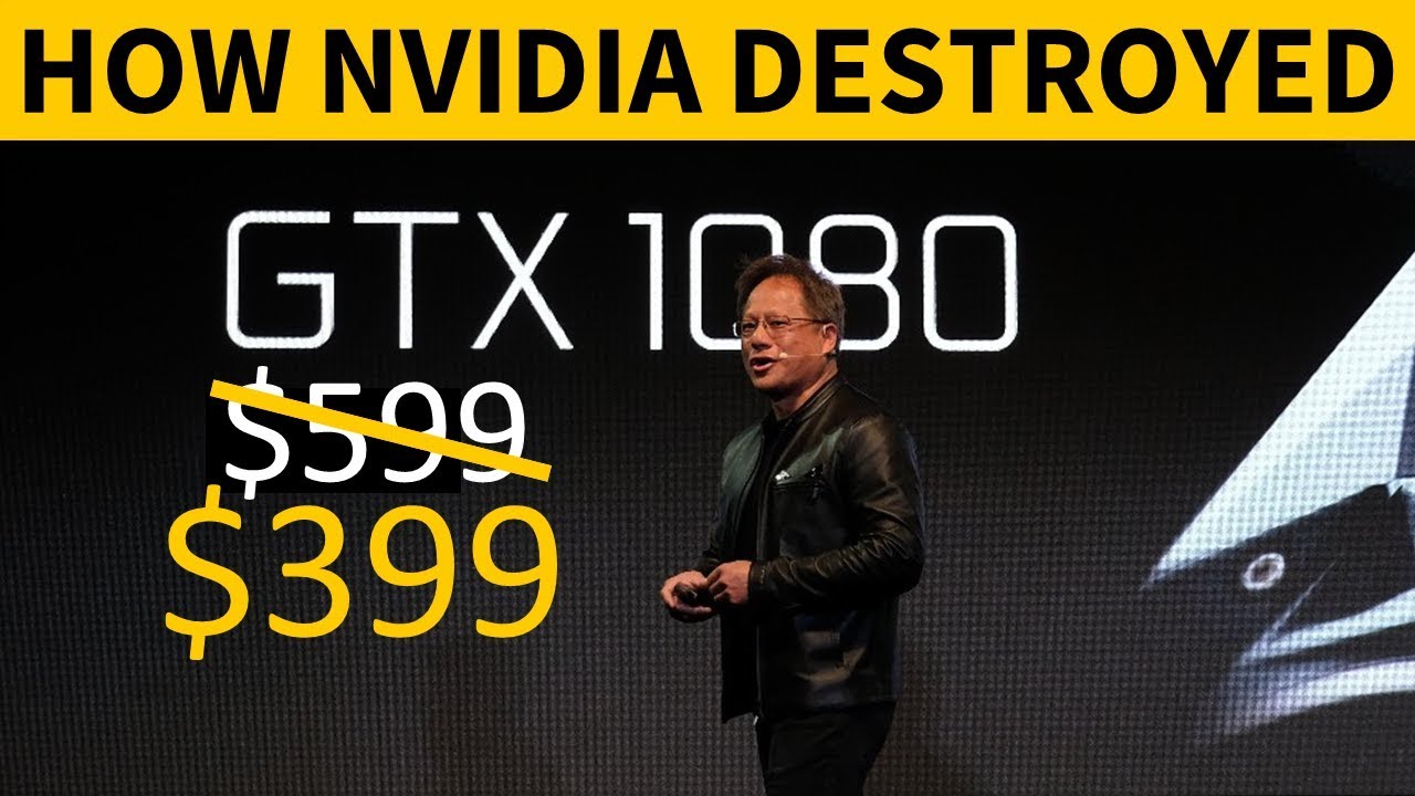 How Nvidia Destroyed the GPU Market? | The Rise of Nvidia... - YouTube