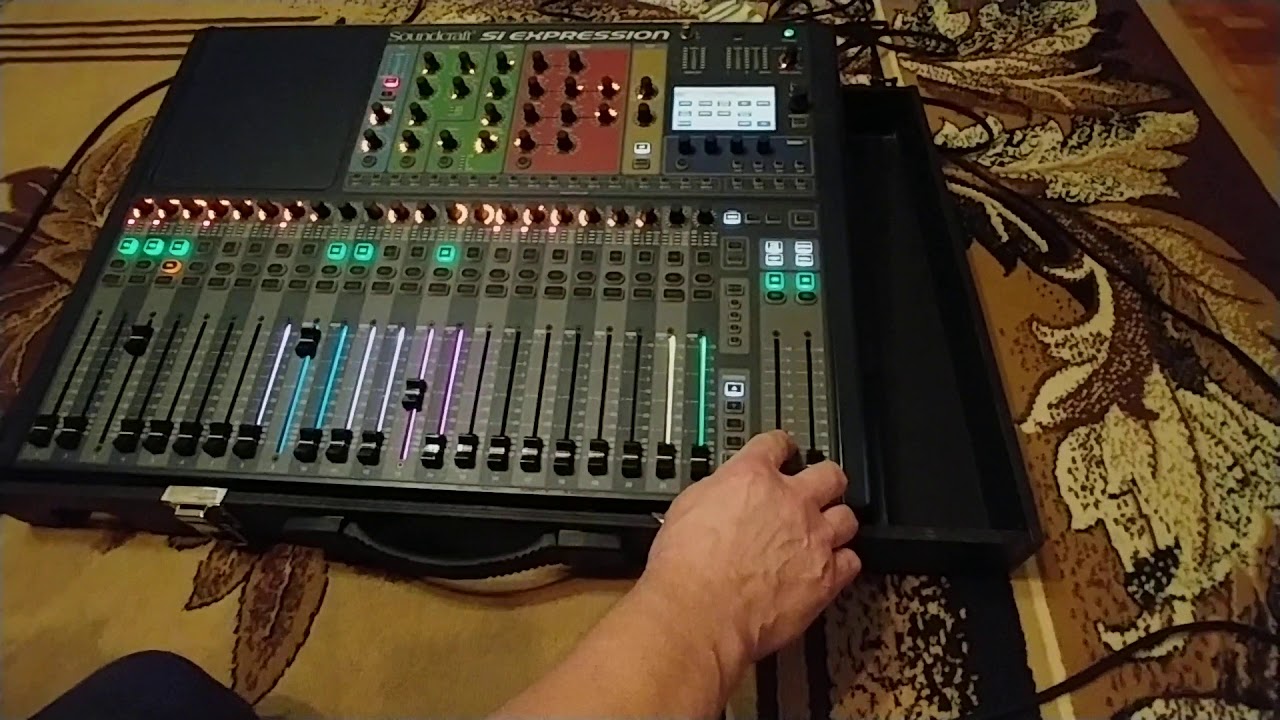 Soundcraft Si Expression 2 - YouTube