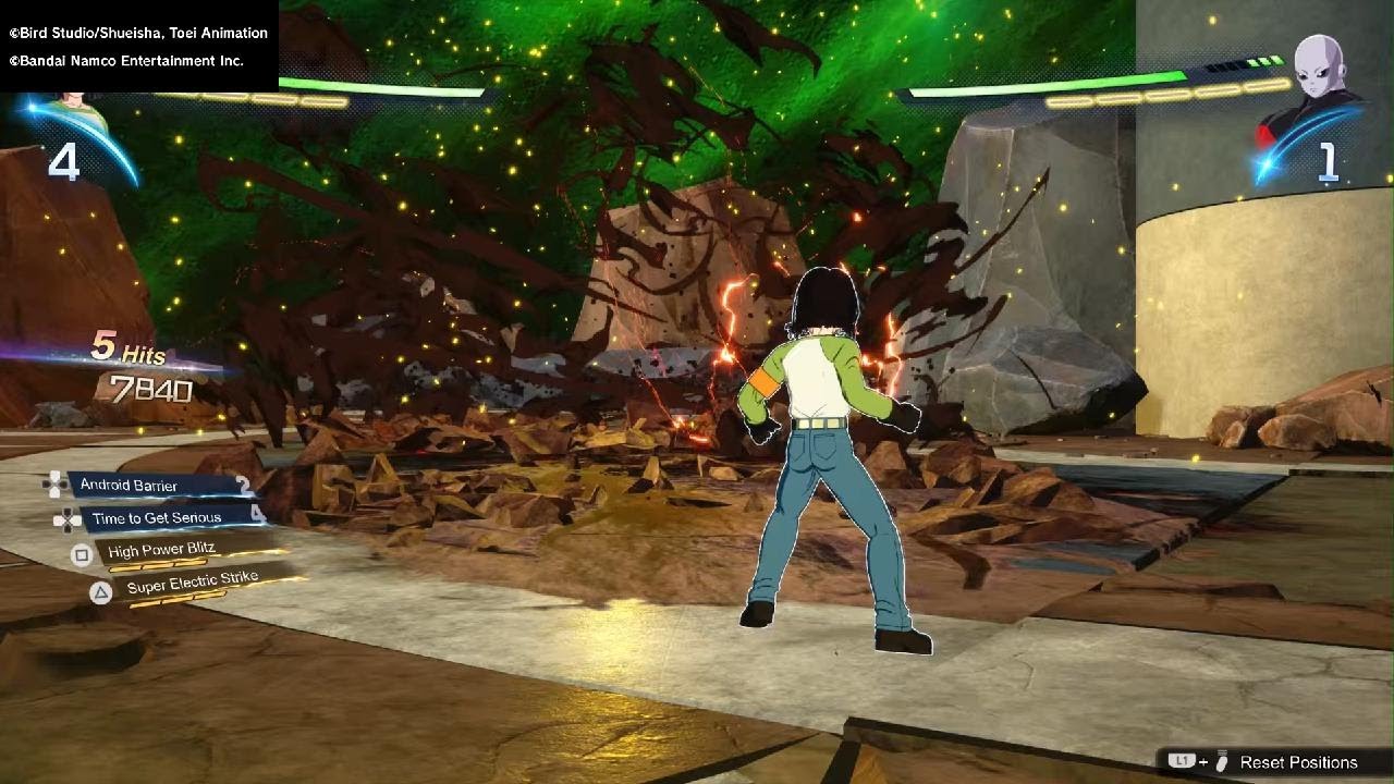 Android 17 (Super) All Skills (Dragon Ball Sparking Zero) - YouTube