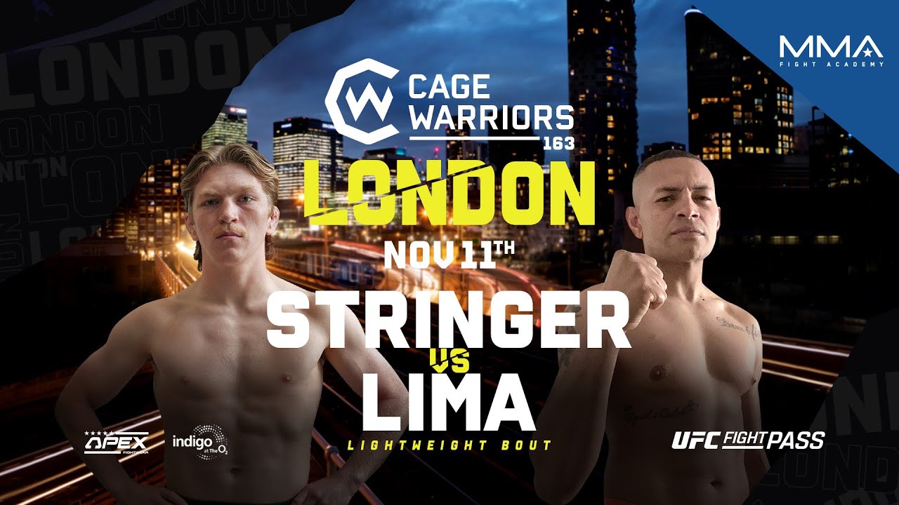 Teddy Stringer vs. Italo Lima | FULL FIGHT | CW 163 London - YouTube