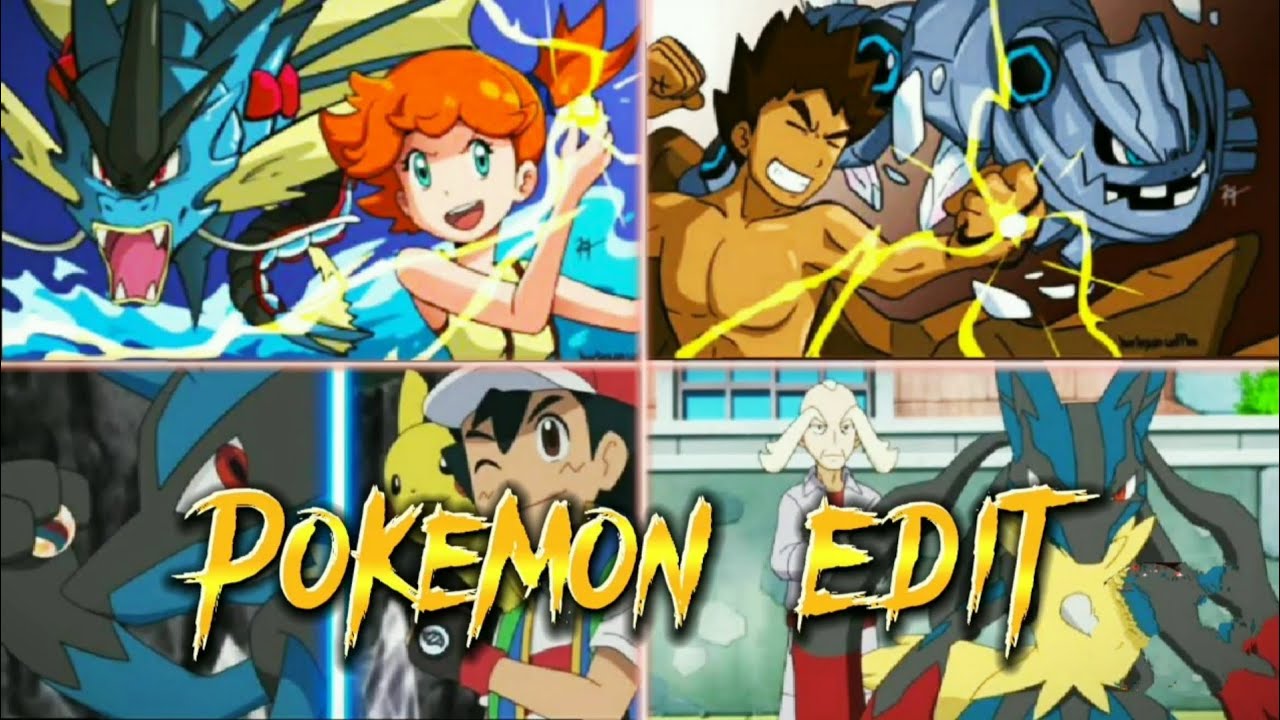 Trainers Which Have Mega Evolution Pokemons 😈 || Pokemon Edit || (Enemy ...