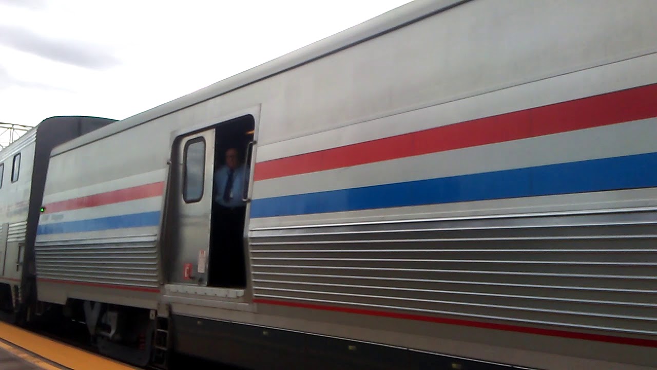 Amtrak dash 8!!! - YouTube