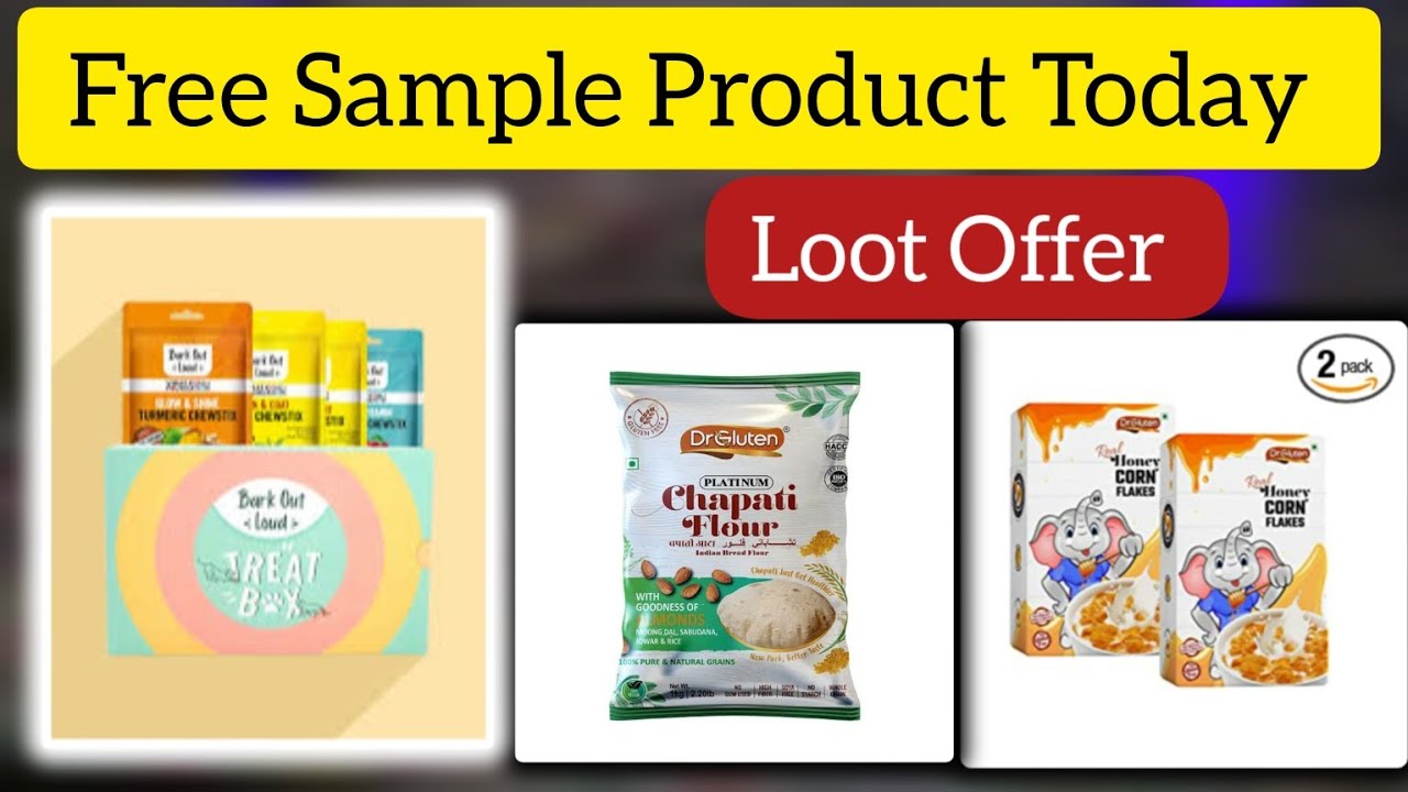Free sample products | Free shopping loot today🤫 Free shopping offers🥳 ...