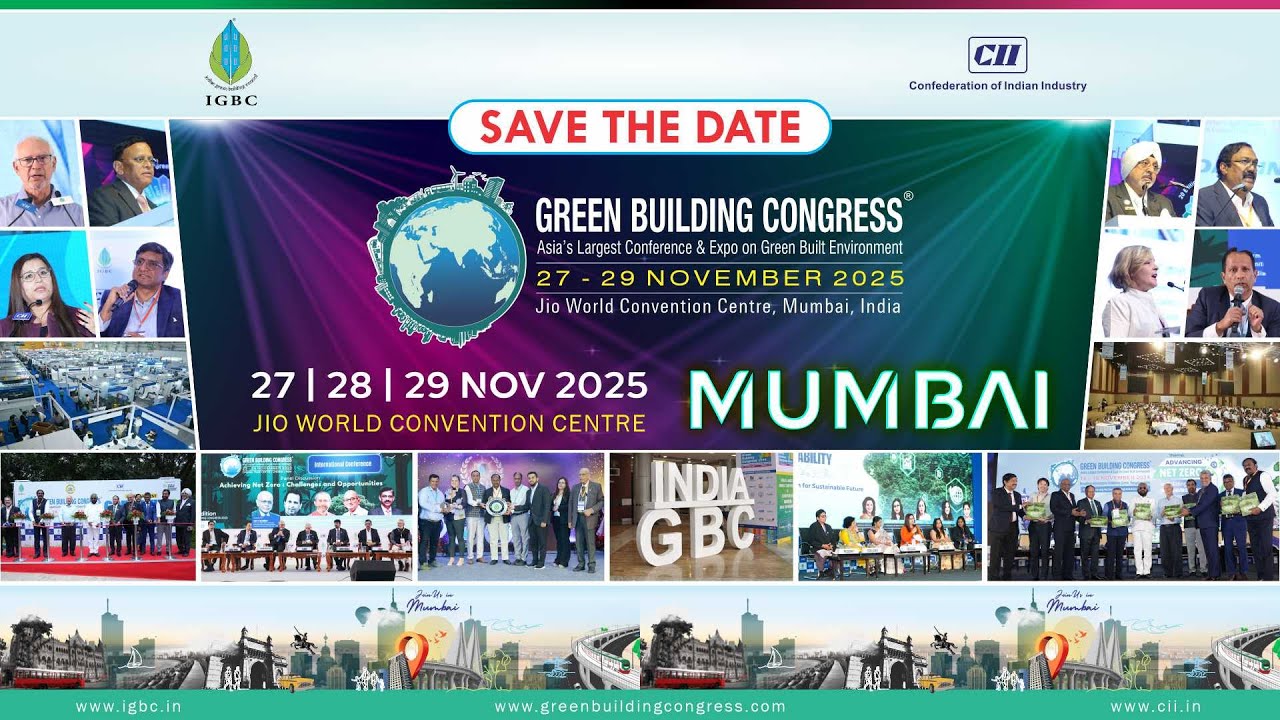 🚨 Get Ready, Mumbai! Asia’s Largest Green Building Expo Awaits You! # ...