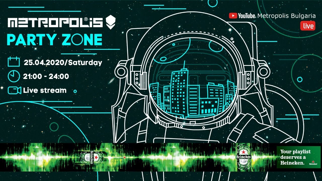 Metropolis Party Zone - YouTube