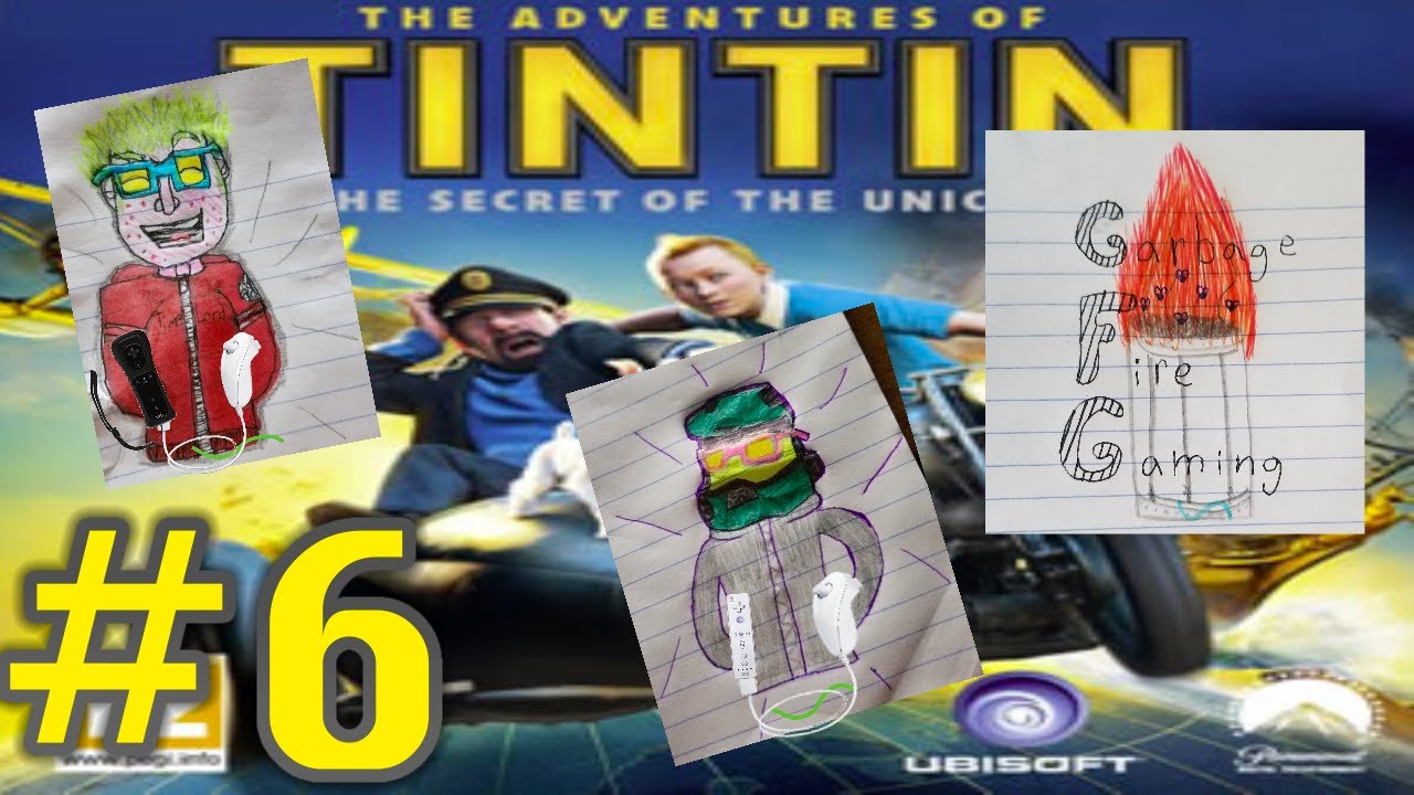 The Adventures Of Tintin- Ep.6: "ThoMpson vs ThomPson" - YouTube