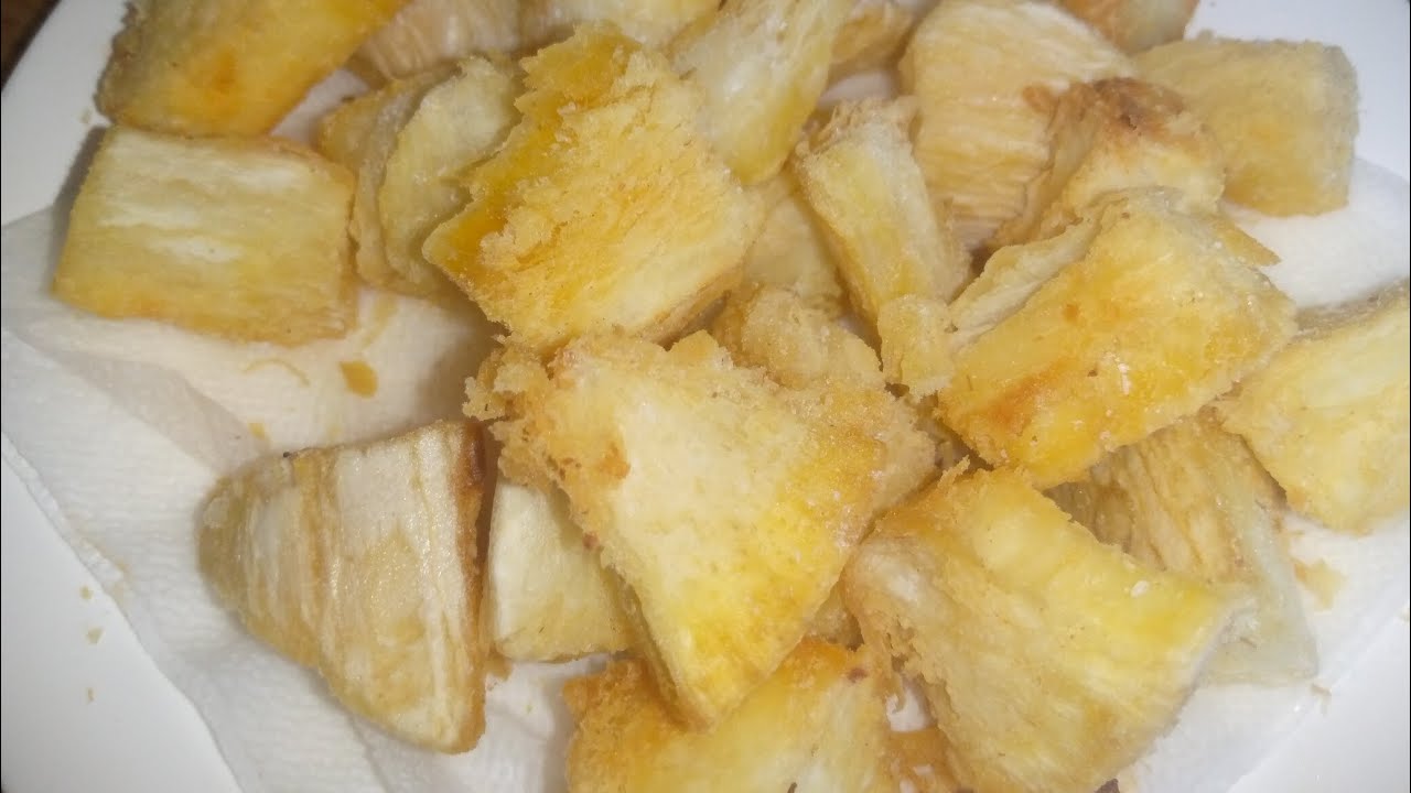 Cassava recipe/Cassava plant/Cassava tree/How to cook Cassava/Deep ...