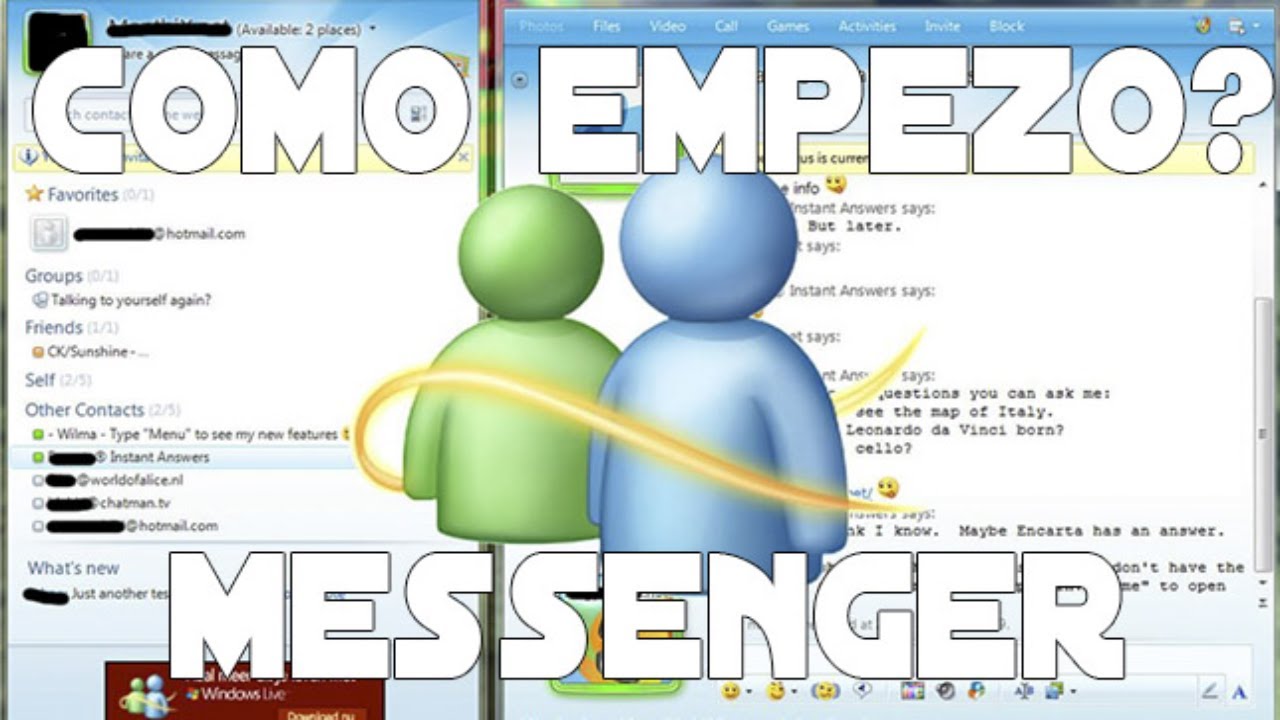 Historia MSN Messenger Regresemos en el tiempo - YouTube