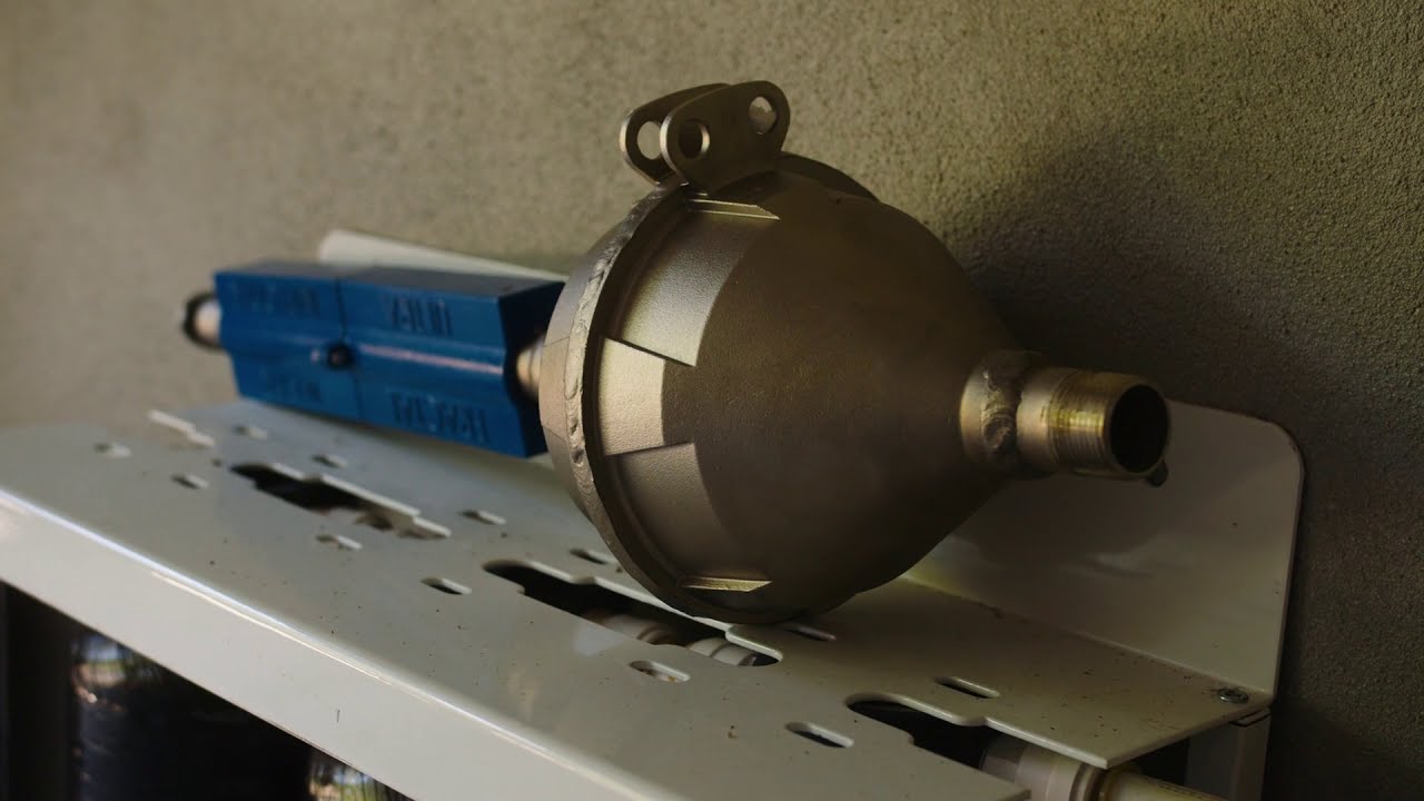 Fractal Water Ultra Imploder Home Install - YouTube