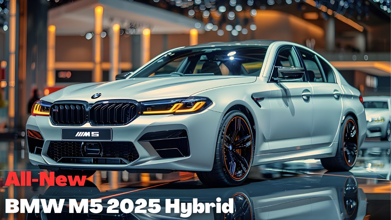 All New 2025 BMW M5 Hybrid Official Reveal - Detail Look! - YouTube