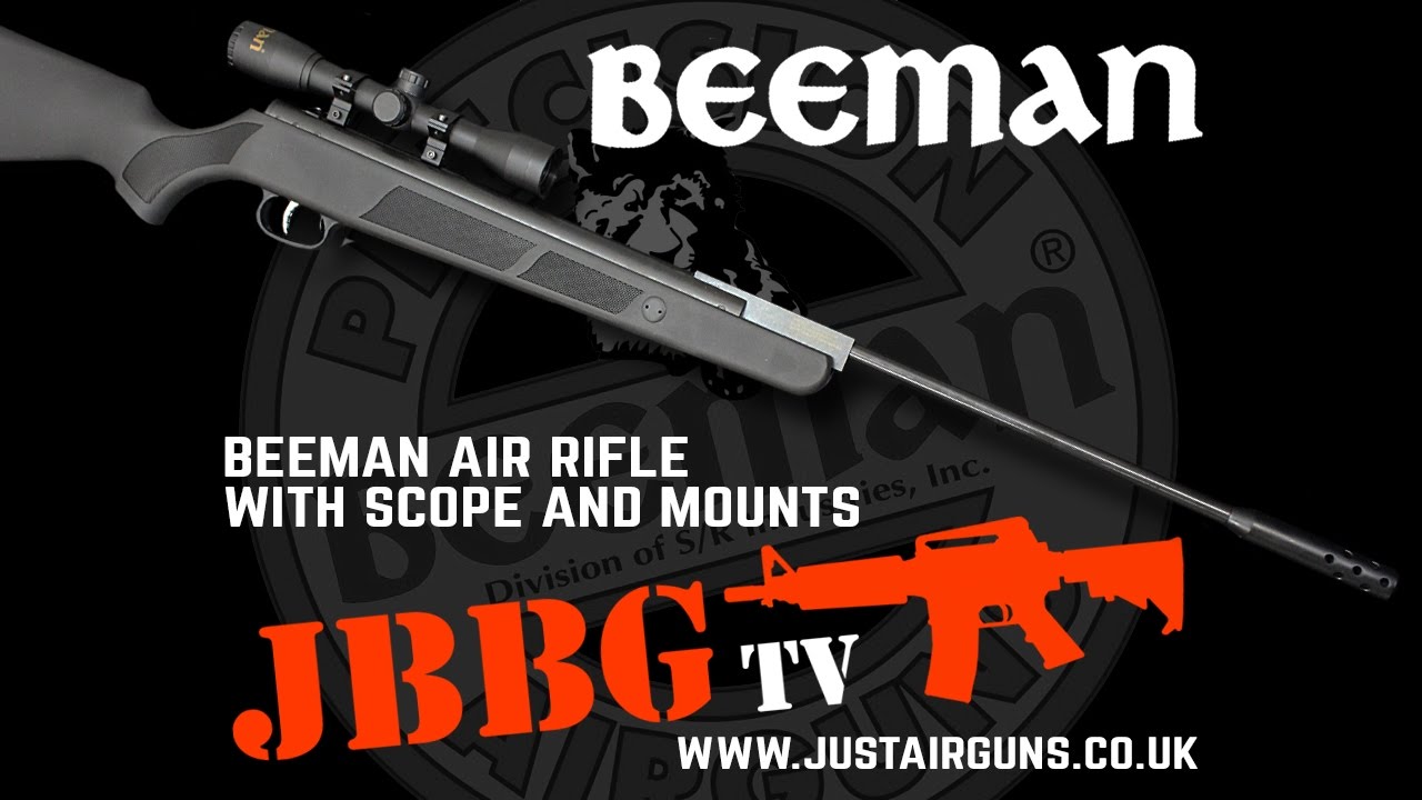 Beeman Air Rifle - YouTube