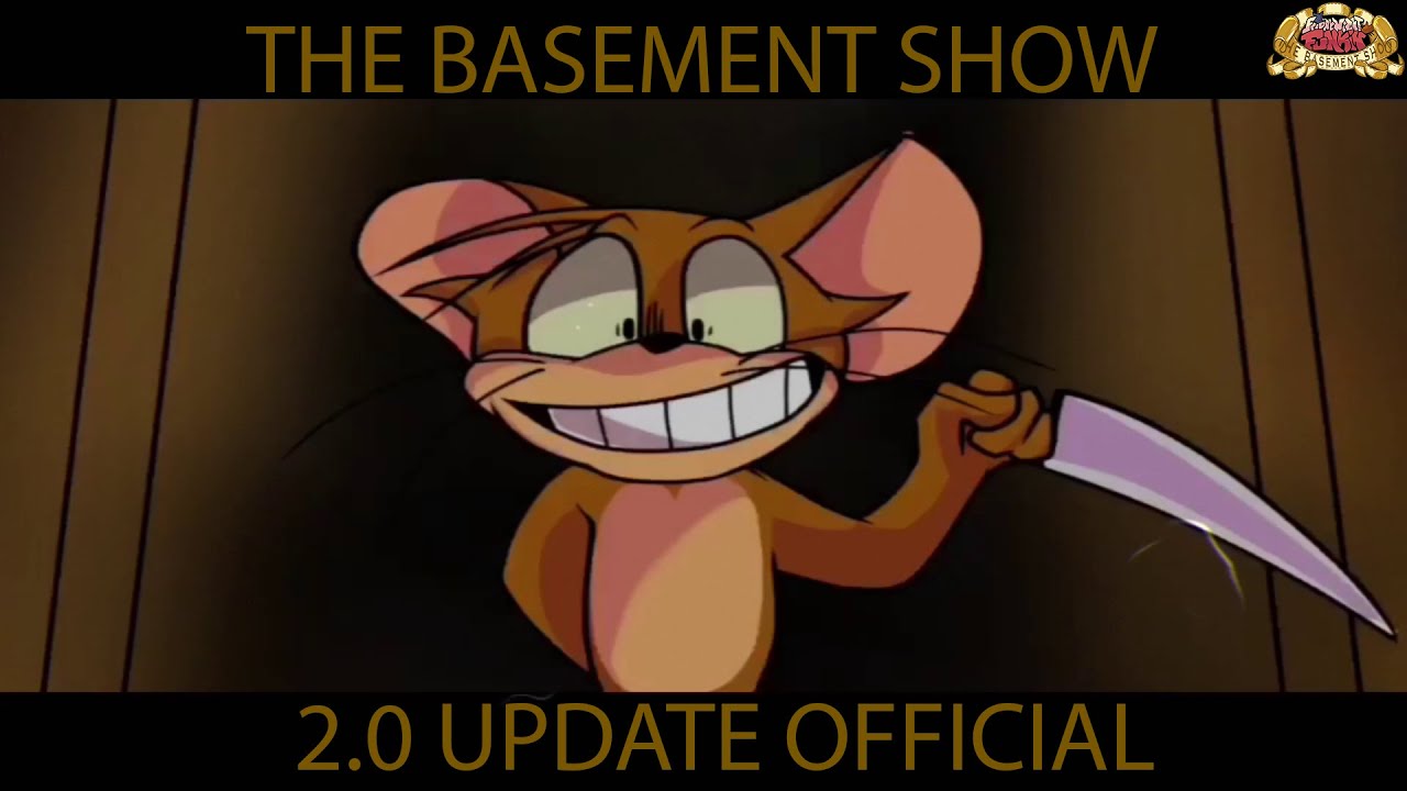 The Basement Show 2.0 Update (Official) | Week 1 Remaster | FNF Mod ...