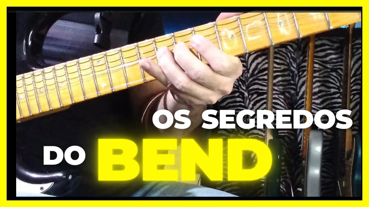 Bend, os segredos de uma das técnicas mais usadas na guitarra. - YouTube
