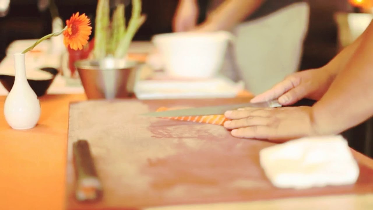 Sushi Sashimi Cooking - YouTube