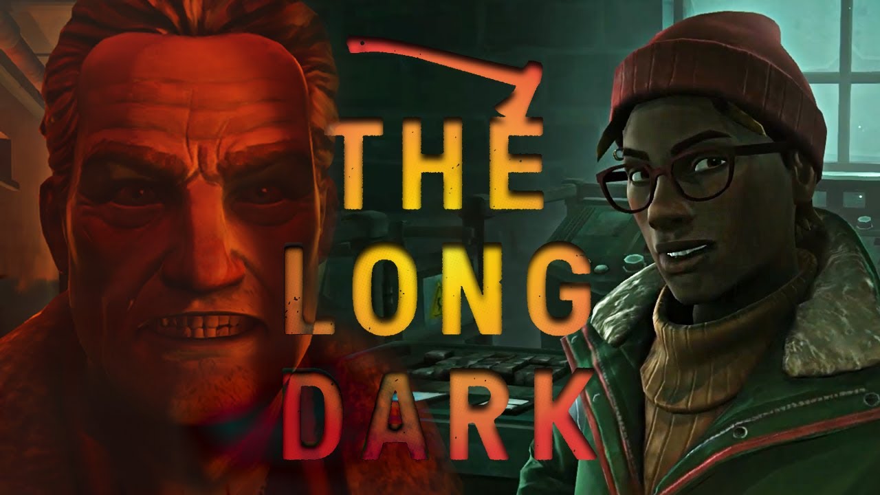 ESCAPING MATHIS! The Long Dark ending episode 4 - YouTube