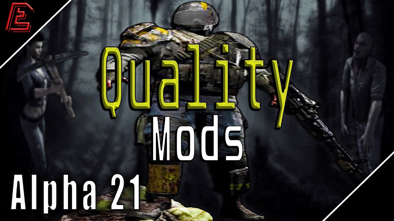 Alpha 21 Mods | 7 Days To Die - YouTube