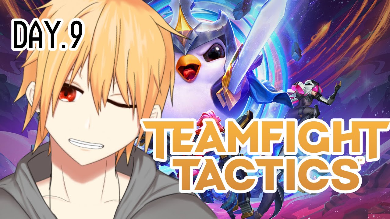 【TFT】深夜LOL 2月毎日配信Day9【天城雪真/新人VTuber】#leagueoflegends #teamfighttactics #LOL #TFT - YouTube
