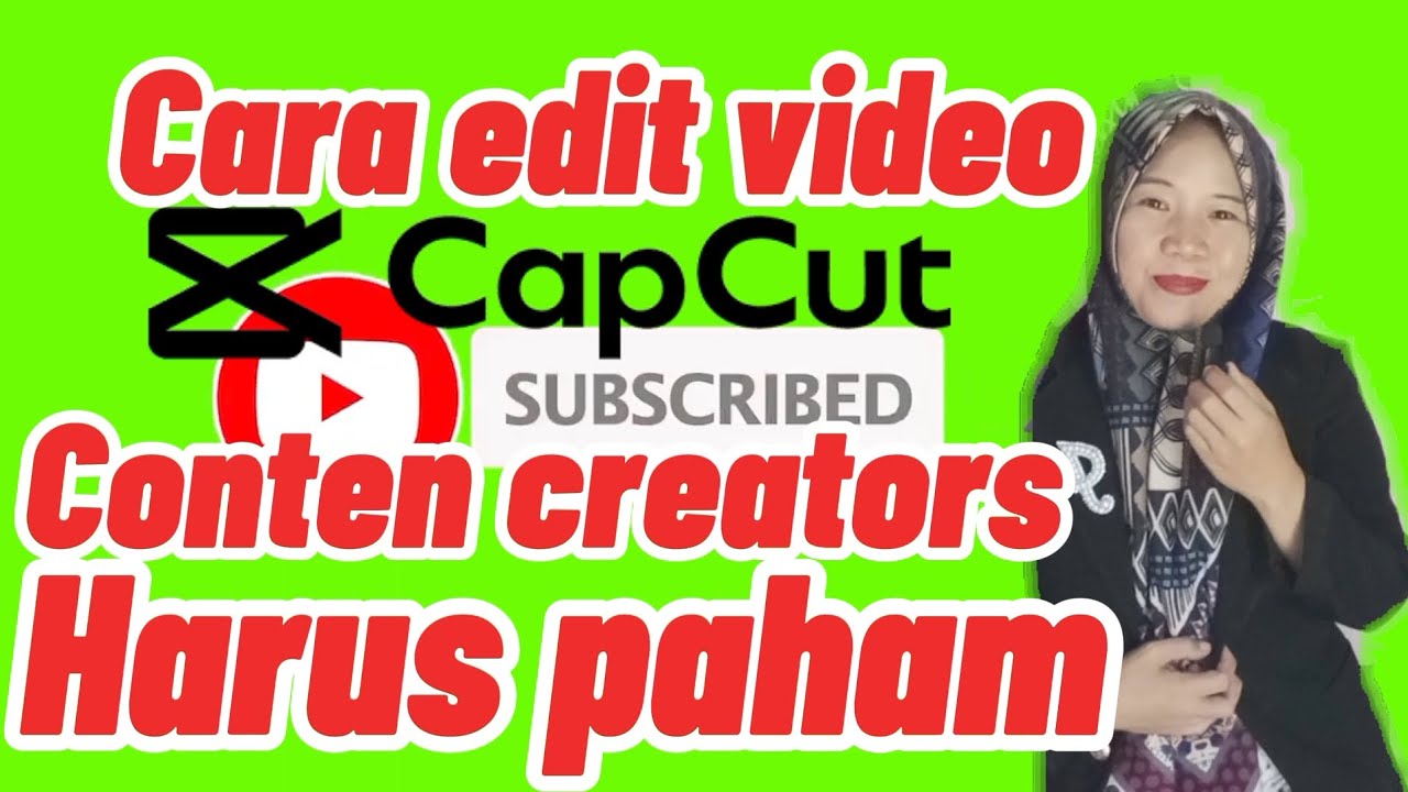 Cara edit video CAP CUT buat pemula - YouTube