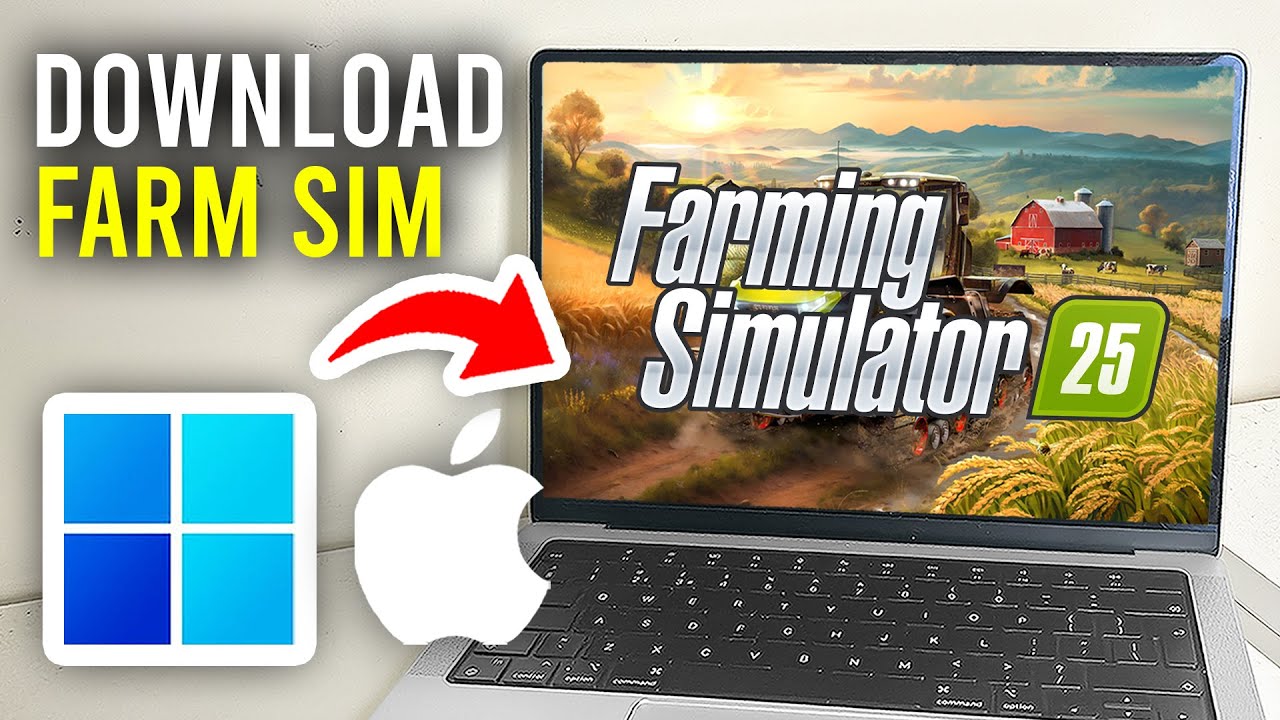 How To Download Farming Simulator 25 On PC & Mac - Full Guide - YouTube