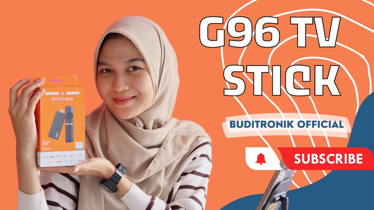REVIEW G96 TV STICK ANDROID TV - YouTube