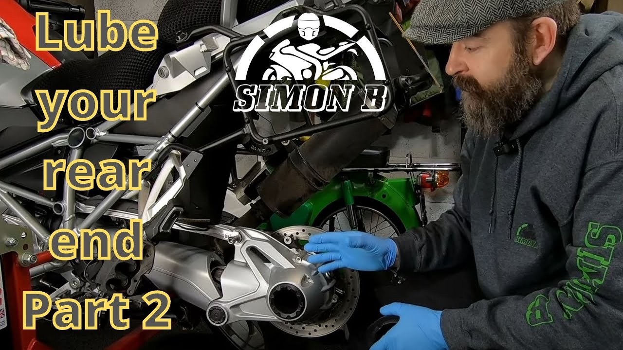 Lube you rear end the sequel, Rear end Service part 2 includes rear ...