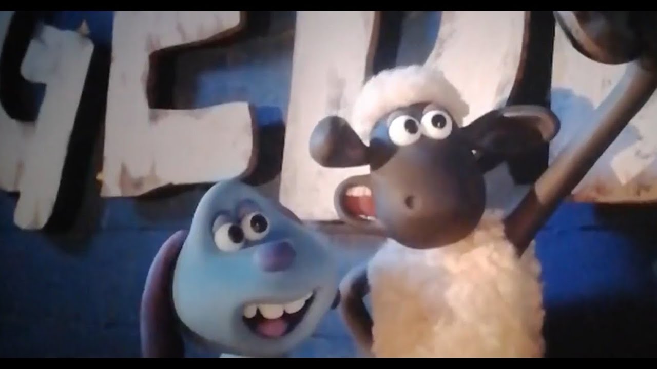 Shaun the Sheep Farmageddon _ ending Scene - YouTube