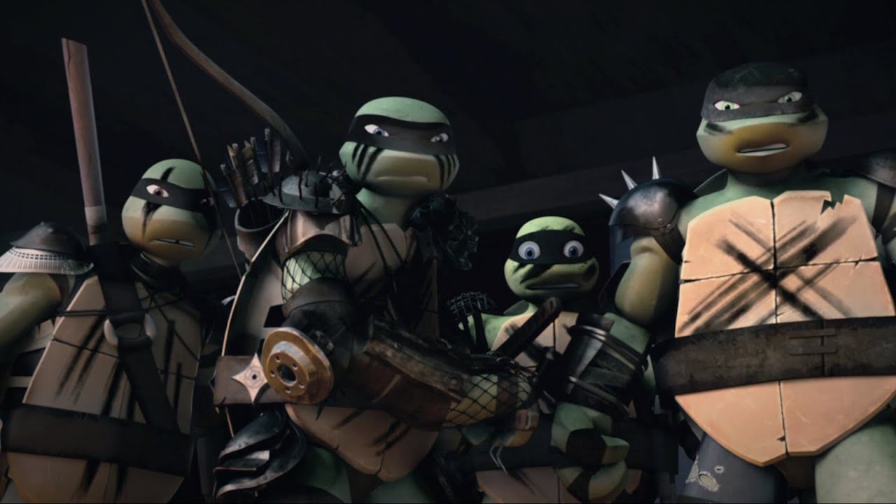 Dark Style Turtles | Teenage Mutant Ninja Turtles Legends - YouTube