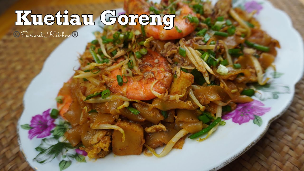 Kuetiau Goreng simple | tips kuetiau tidak hancur terputus - YouTube