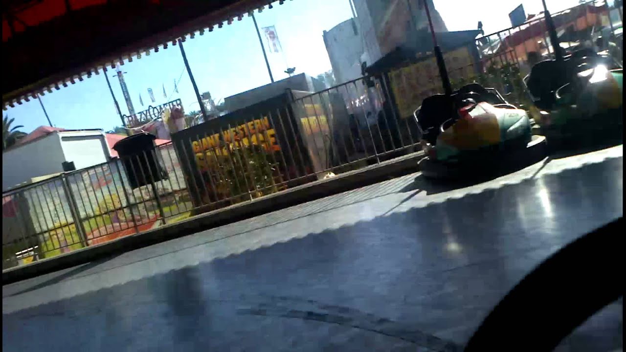 Bumper car crash failed - YouTube