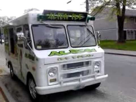Alien Ice Cream Truck - YouTube