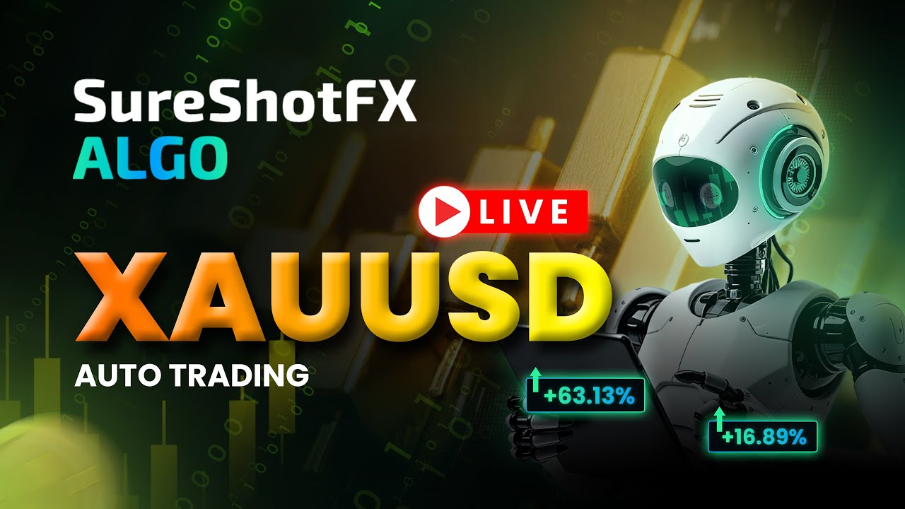 Ai Automated Trading on XAUUSD Pair | Sureshot FX Algo - YouTube
