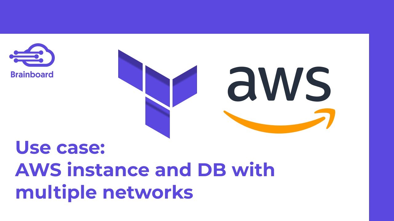 🗺️ AWS Instance & DB: Set Up Multi-Network Cloud Infrastructure - YouTube