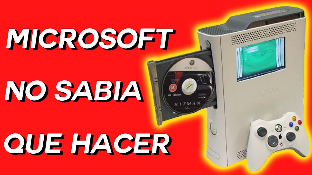 Como UNA SOLA PERSONA hackeo la XBOX 360 - YouTube