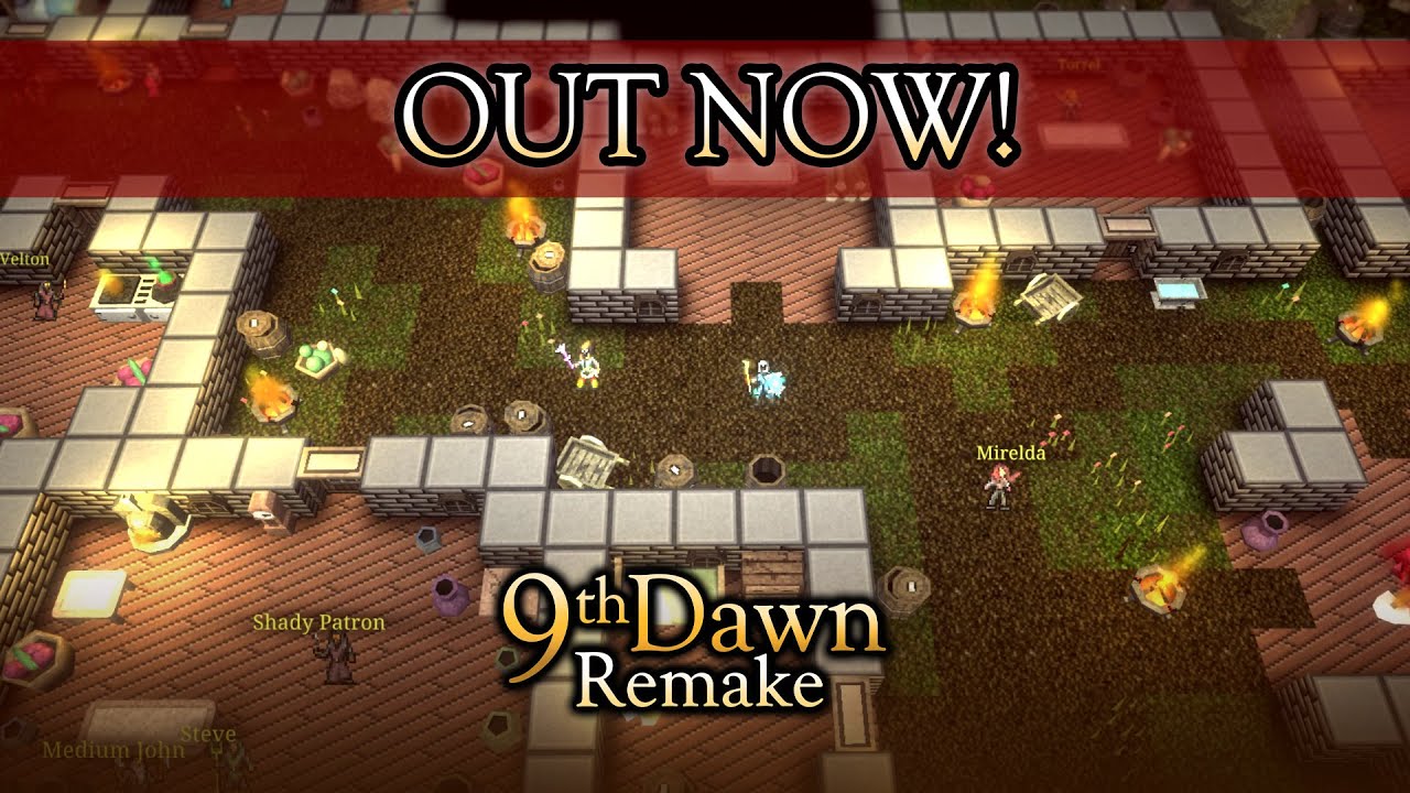 9th Dawn Remake - Launch Trailer - OUT NOW! - YouTube