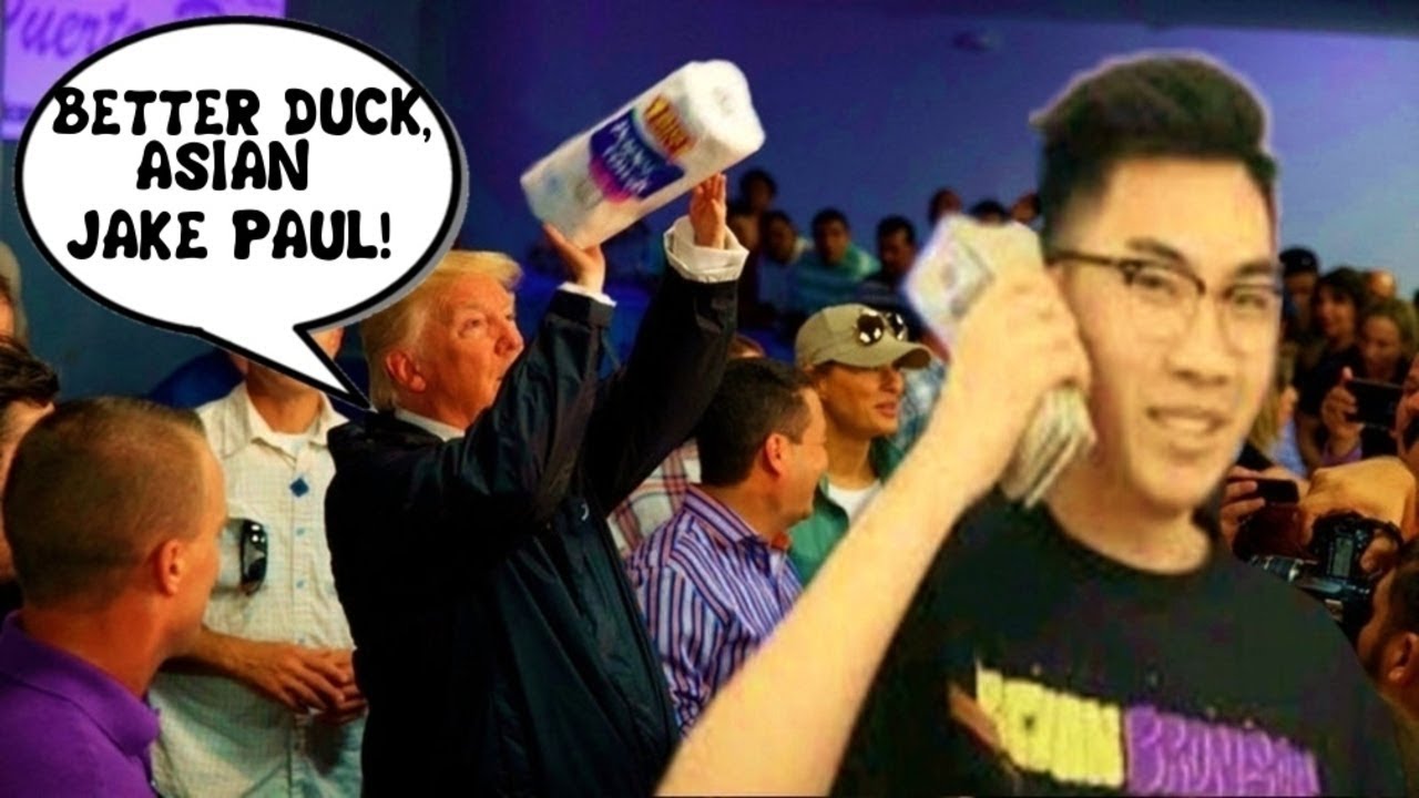 MEME NEWS: Content Cop Takes Down Ricegum, Trump Paper Towel Toss ...