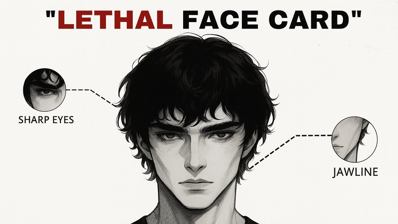 How To Build a Lethal Face Card (Looksmaxxing Secrets They Don’t Tell ...