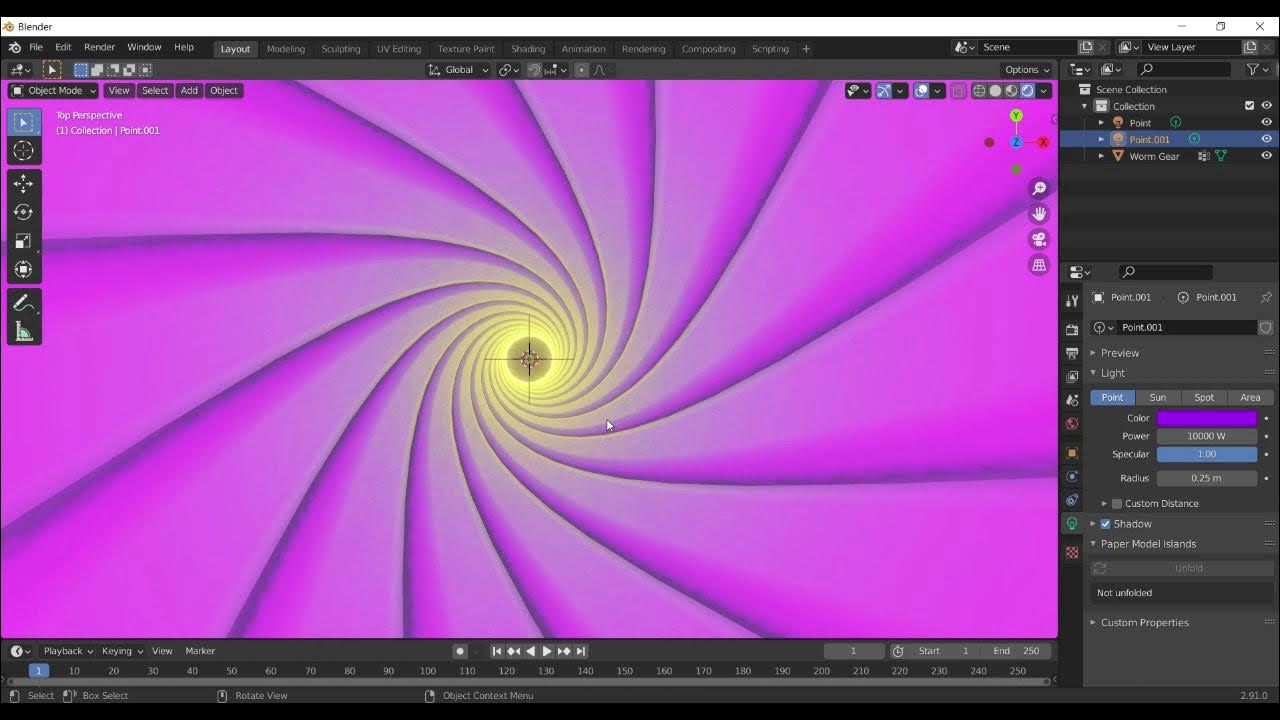 How To Make A | Looping Animation | In Blender | Blender Tutorials ...