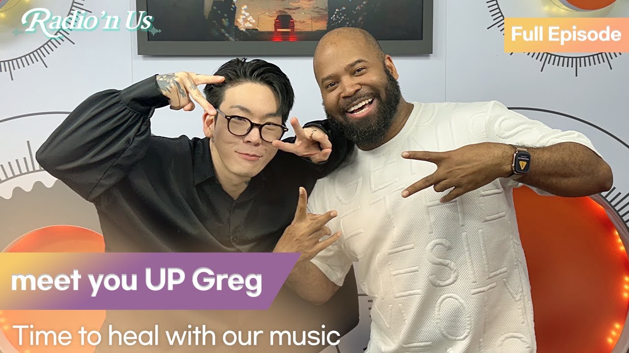 meet you UP with Greg (그렉). Time to heal with our music - YouTube