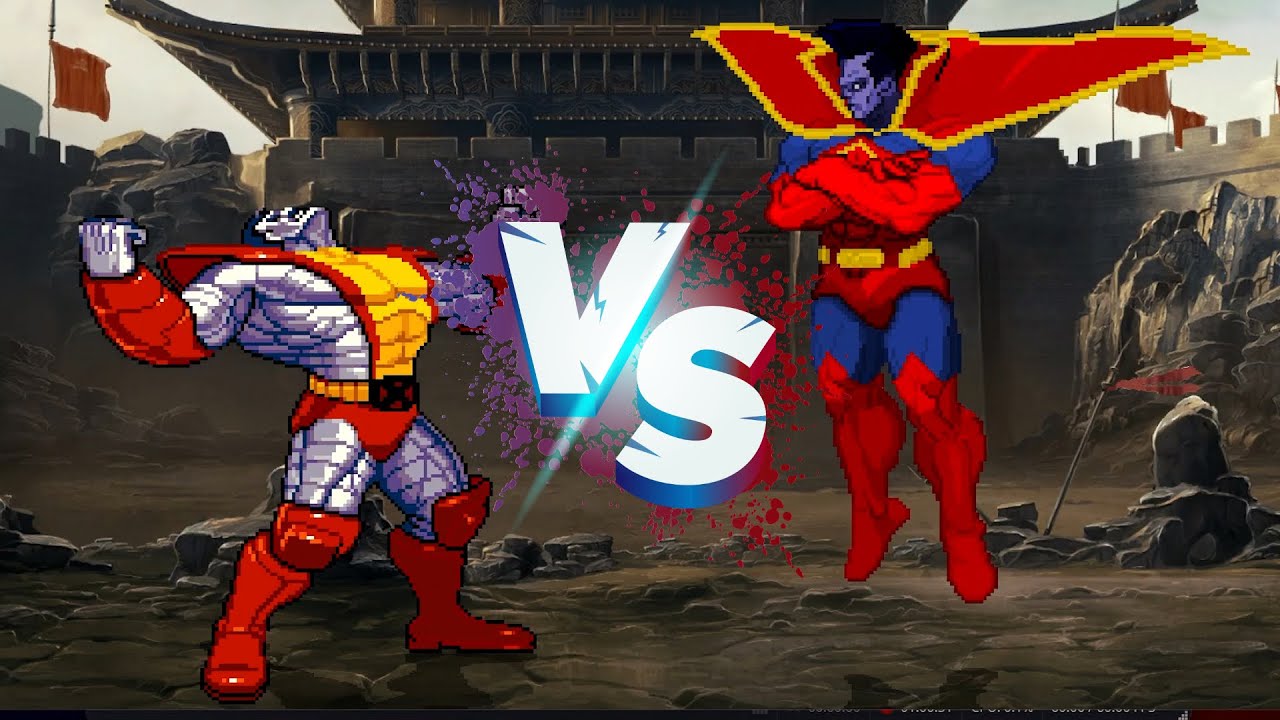 Colossus Vs Gladiator | WHO WINS? - YouTube