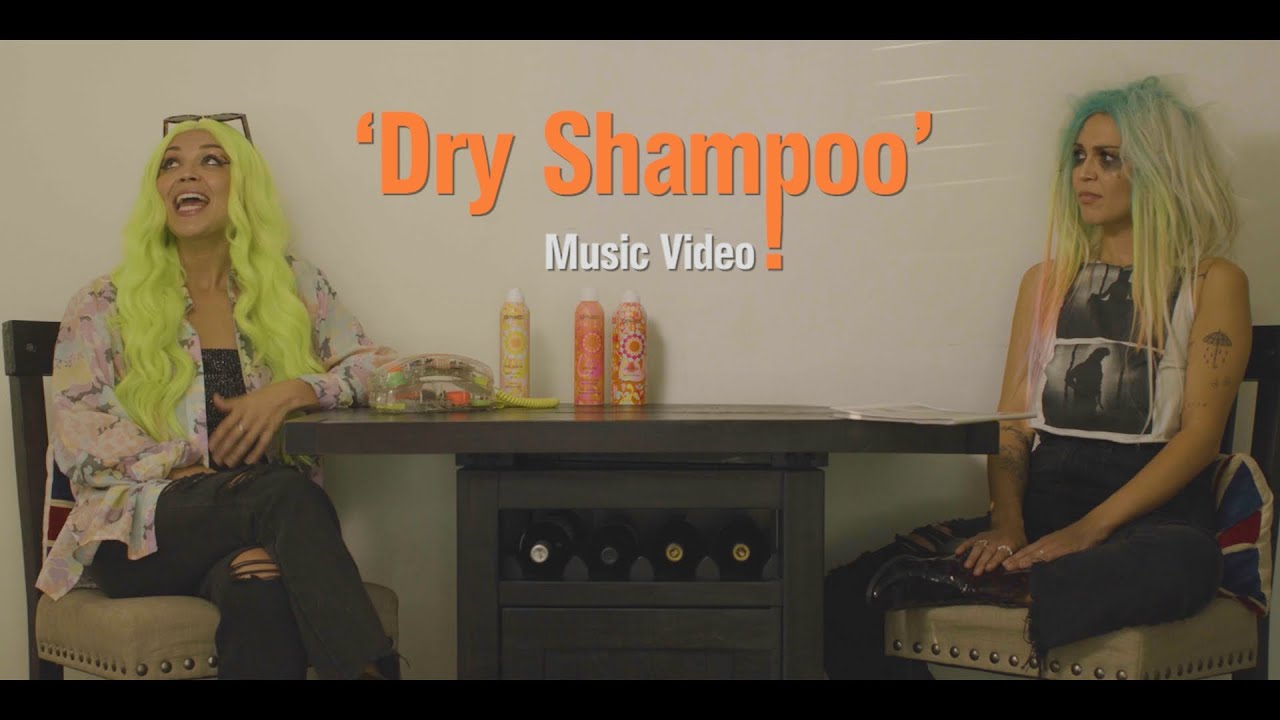 'Dry Shampoo' Music Video: official support & pitch video by singer ...