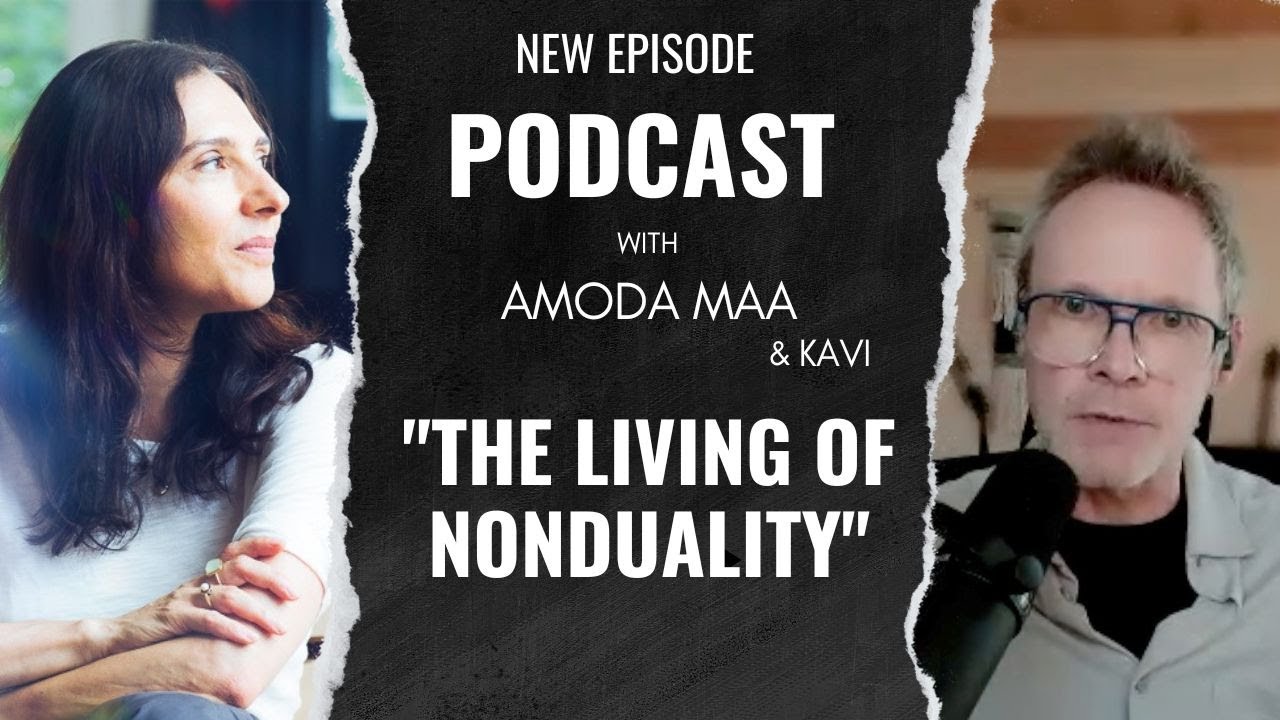 The Living of Nonduality | Amoda Maa - YouTube