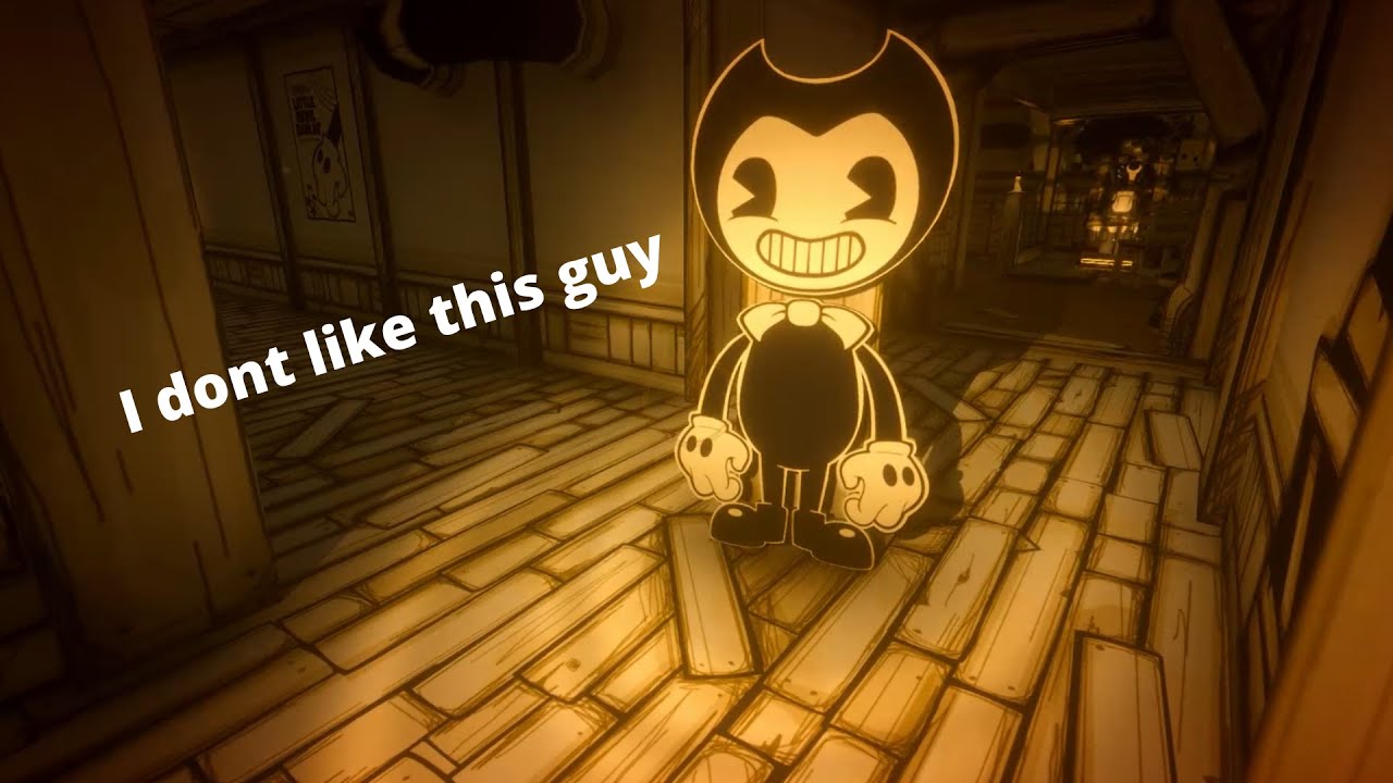 Visiting The Old Workshop | Bendy and the Ink Machine (Chapter 1) - YouTube