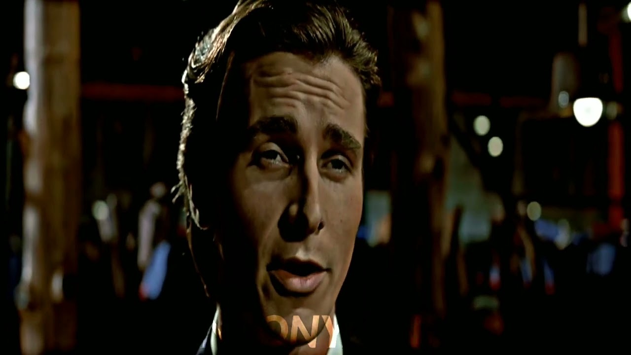 Edit Patrick Bateman(EA) - YouTube