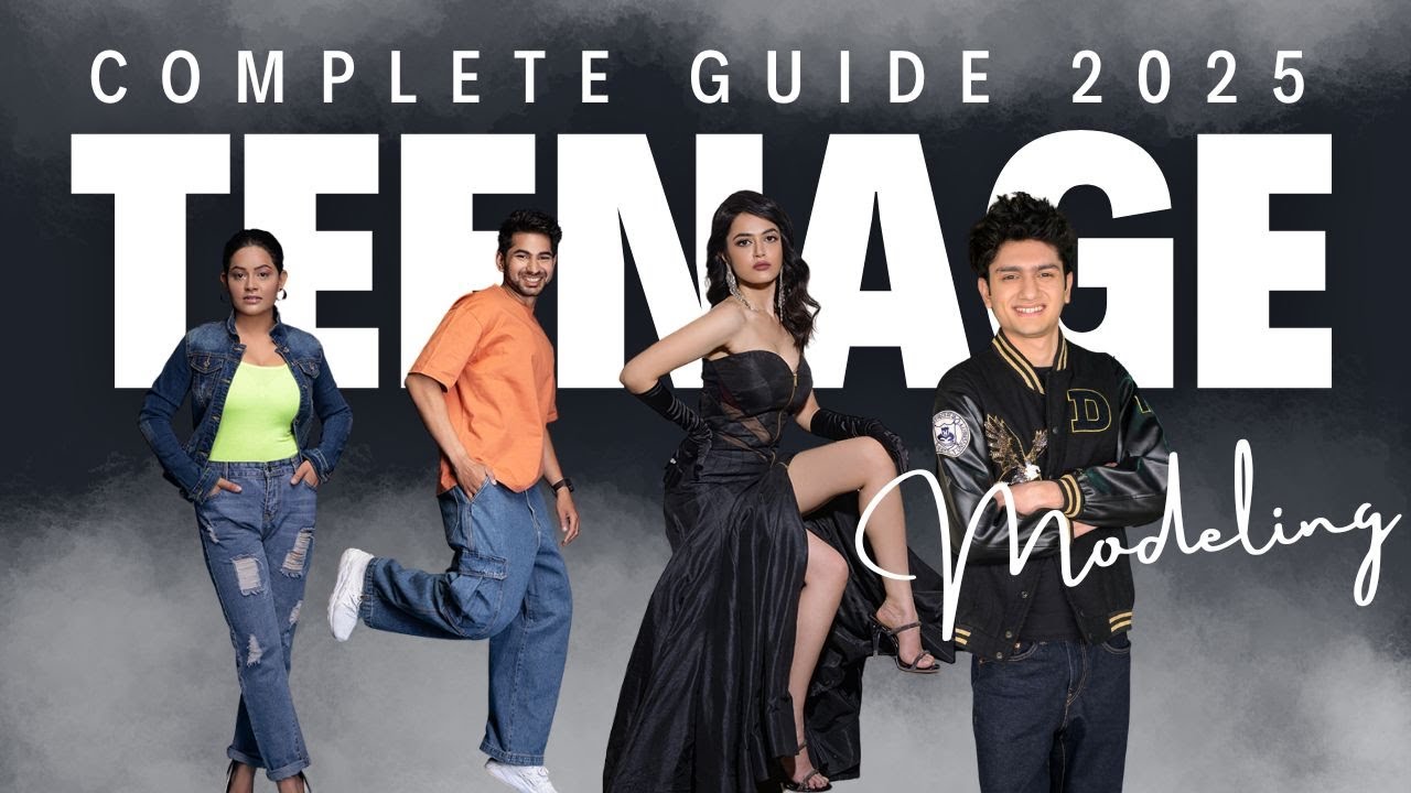 How to Start a Modeling Career at 16 (With No Experience) | Step-by ...