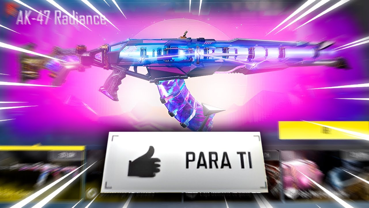 ARMAS MÍTICAS en la SECCIÓN PARA TI? - Call of Duty Mobile - YouTube