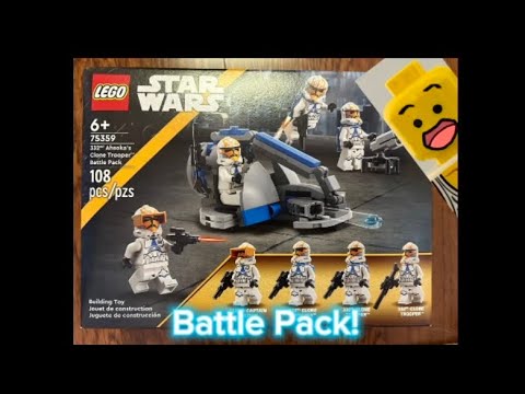 LEGO 332nd Clone Trooper Battle Pack | Stop motion build - YouTube