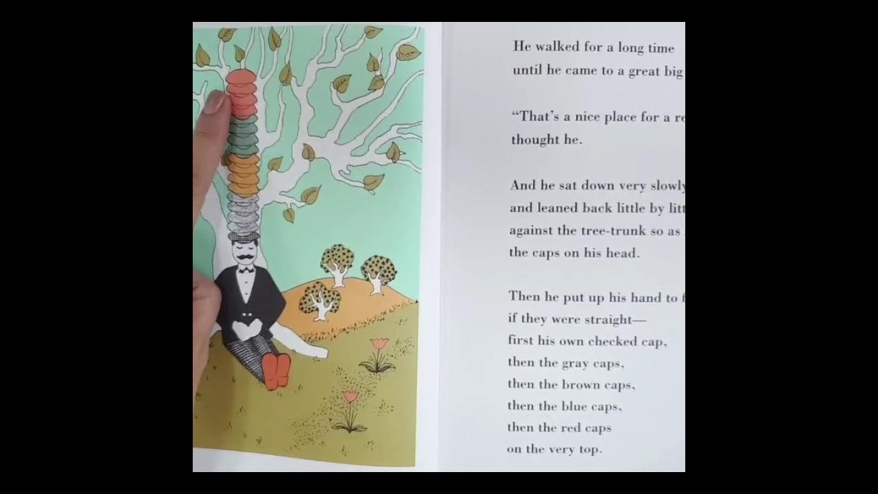 Caps For Sale Read Aloud - YouTube